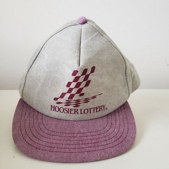 Accessories | Vintage Hoosier Lottery Hat Cap Snap Back Indiana ...